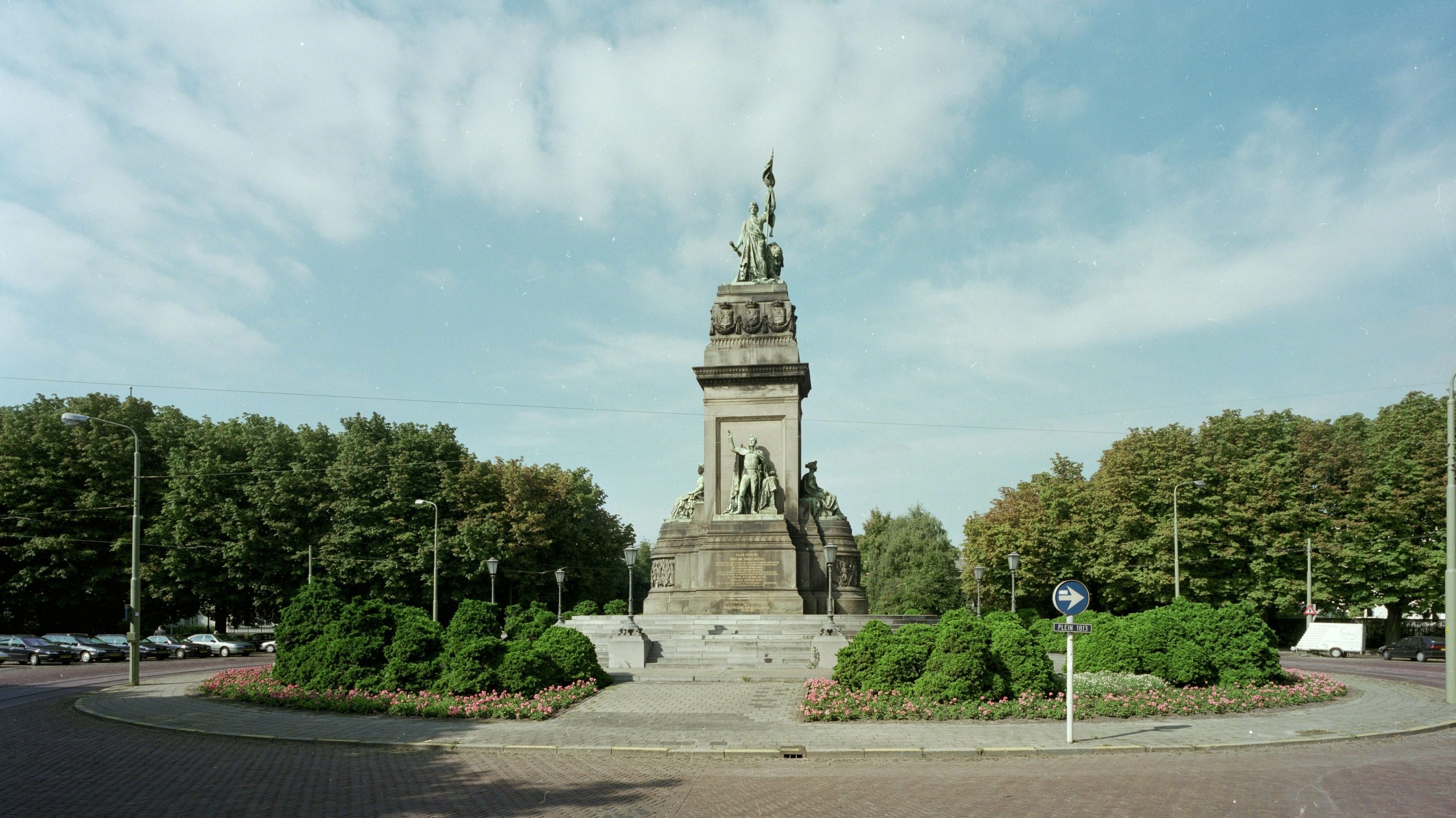 Het Nationaal Monument op Plein 1813 - Haags Historisch Museum